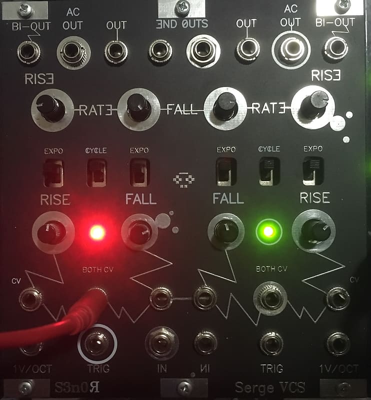 Rare S3n0Я (Senor) - Serge VCS (DUSG) - Only 10 Made! | Reverb