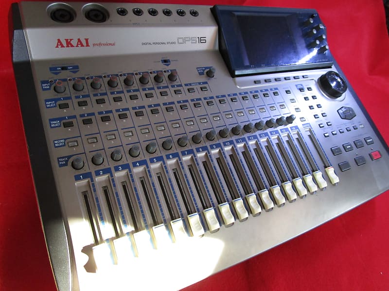 Akai DPS16 Digital Multitrack Workstation EB4M installed! | Reverb UK