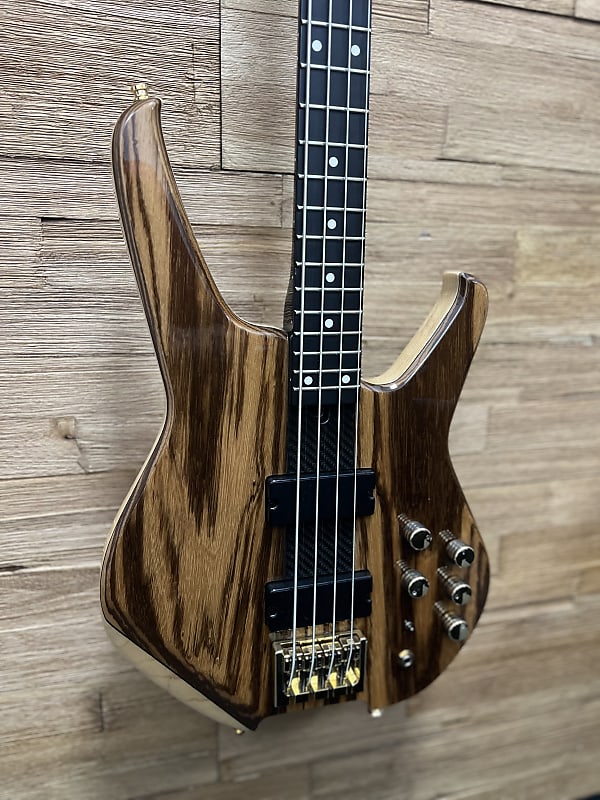 Status S2- Classic Graphite Neck- Thru 4- string bass 2021 - | Reverb