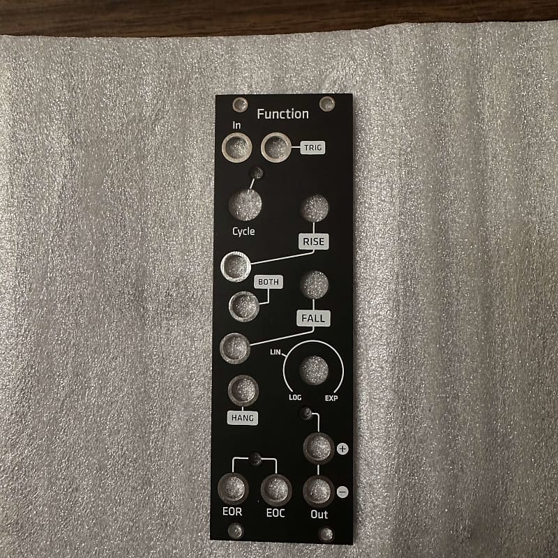 make noise function black grayscale panel eurorack | Reverb