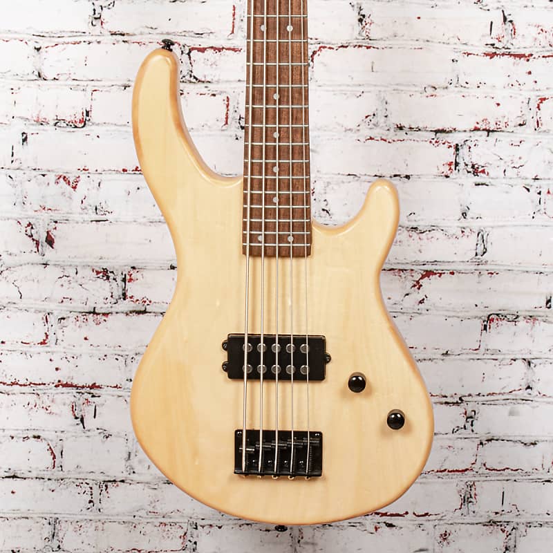 Dean - Edge 1 - 5-String Bass Guitar - Natural - x0285 (USED) | Reverb