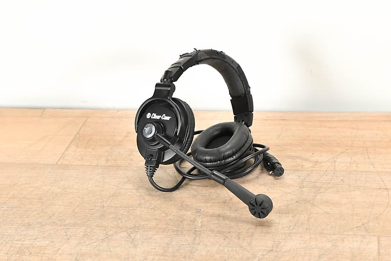 Clear-Com CC-400-X4 Double-Ear Intercom Headset CG004MY | Reverb