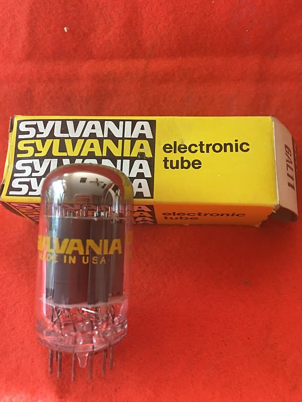 Sylvania 6AL11 vacuum tube NOS NIB | Reverb