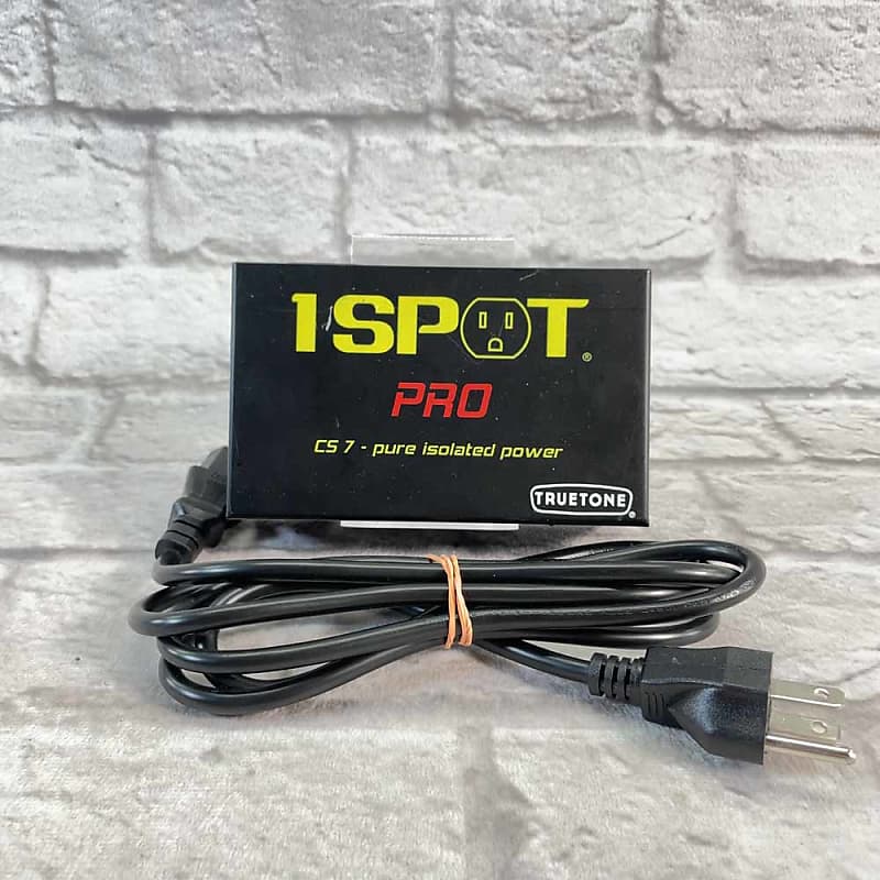 Used: Truetone CS7 1 SPOT Pro Power Supply | Reverb
