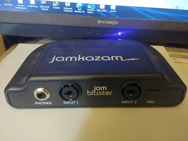 Jamkazam Jamblaster, 2017, Audio Interface | Reverb UK