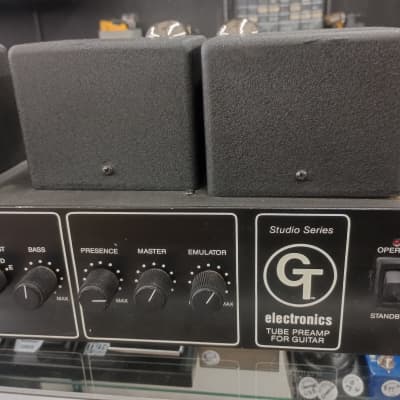 Groove Tubes Studio Series Tube Preamp for Guitar - Black | Reverb