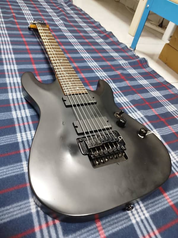 Schecter Damien 7-string | Reverb