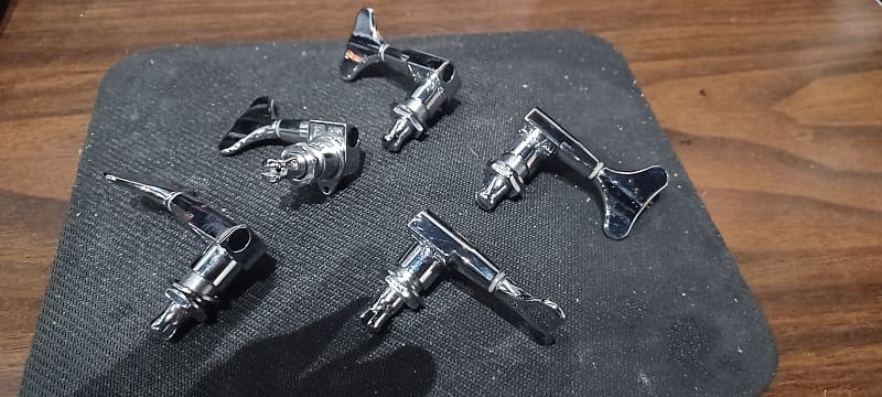 Carvin - Chrome Bass Tuners - 3+2 for 5 string bass - Gotoh | Reverb