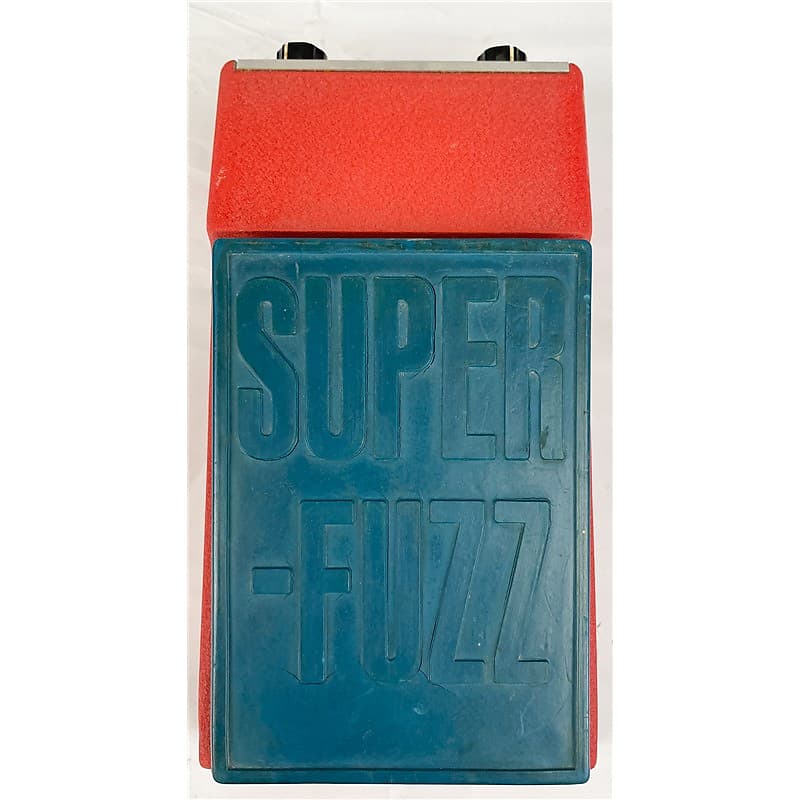 Univox 1972 Super Fuzz Japan - Red - Original, Second-Hand | Reverb