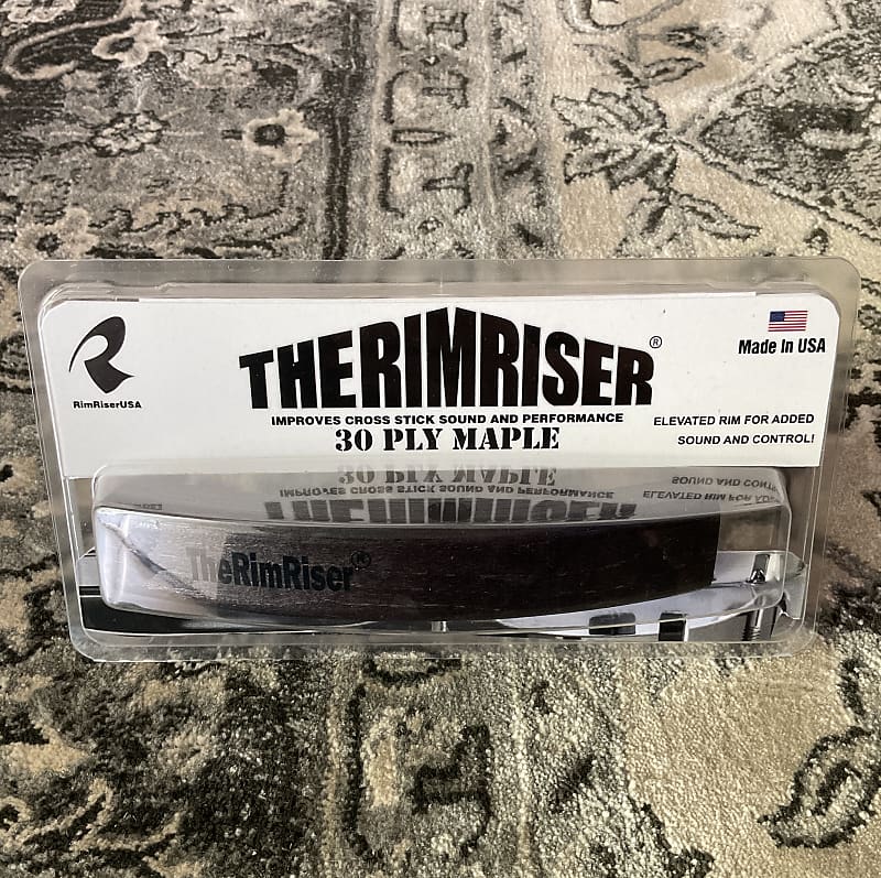 Mint Rim Riser 30 Ply Stained Black Wood Cross Stick | Reverb