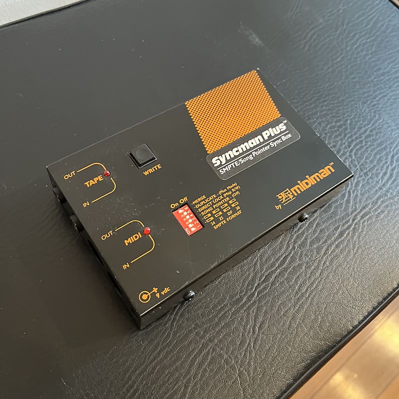 Midiman Syncman SMPTE & MTC Synchronizer | Reverb