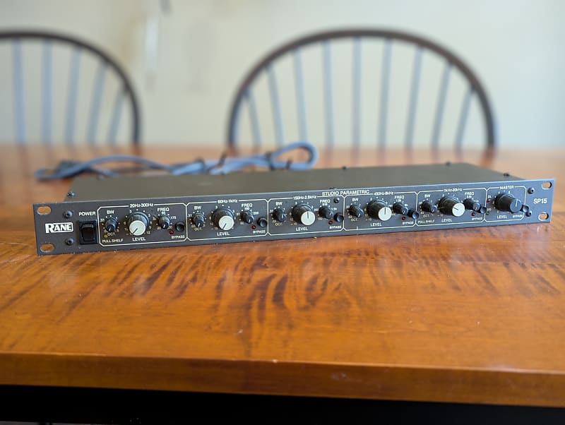 Rane SP15 Parametric Equalizer | Reverb