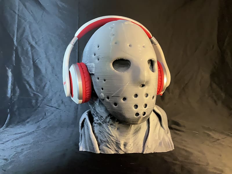 Jason Voorhees Headphone Stand! Halloween Horror Slasher | Reverb