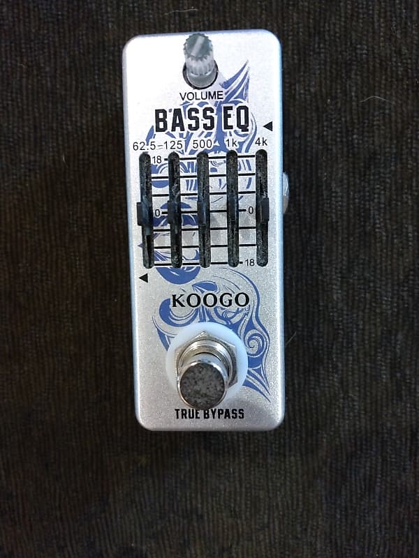Koogo Bass eq 2020s - Silver | Reverb
