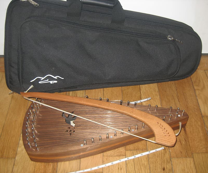 Westman Bowed Psaltery with Case | Reverb