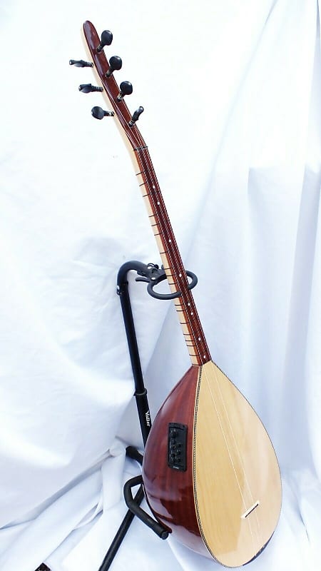 Turkish Acoustic Saz Baglama W/ Equalizer mh1 | Reverb