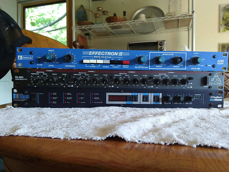 Delta Lab Effectron II Digital Delay (rack mount) | Reverb