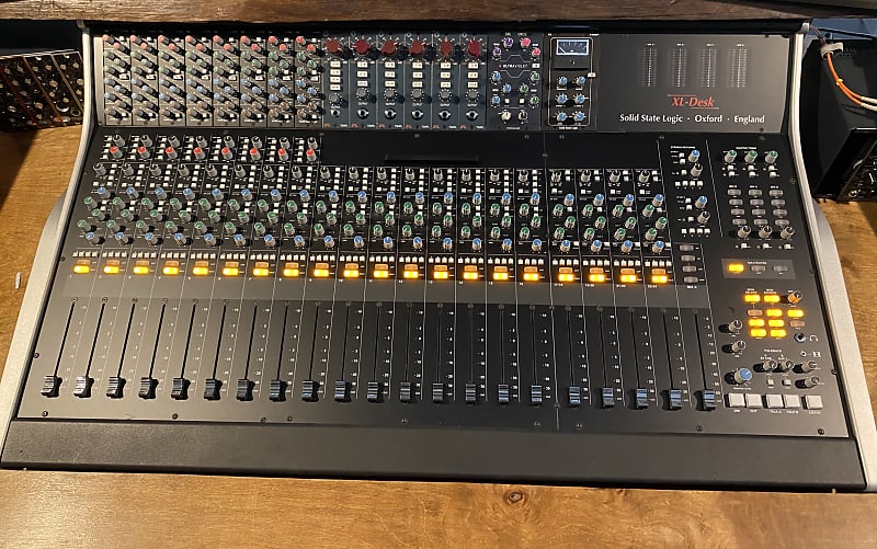 Solid State Logic XL Desk Mixing Console - MINT | Reverb