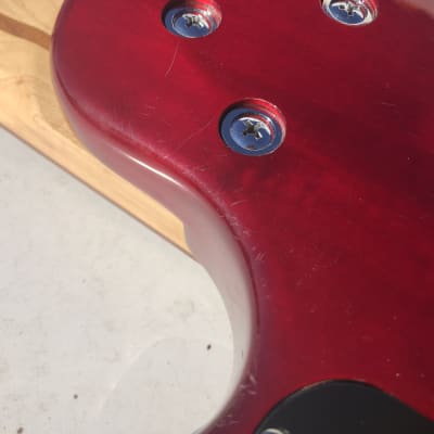 Traben Array Limited 5 String Electric Bass Guitar Active | Reverb