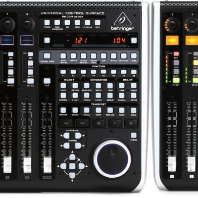 Behringer X-Touch Universal Control Surface Bundle with | Reverb