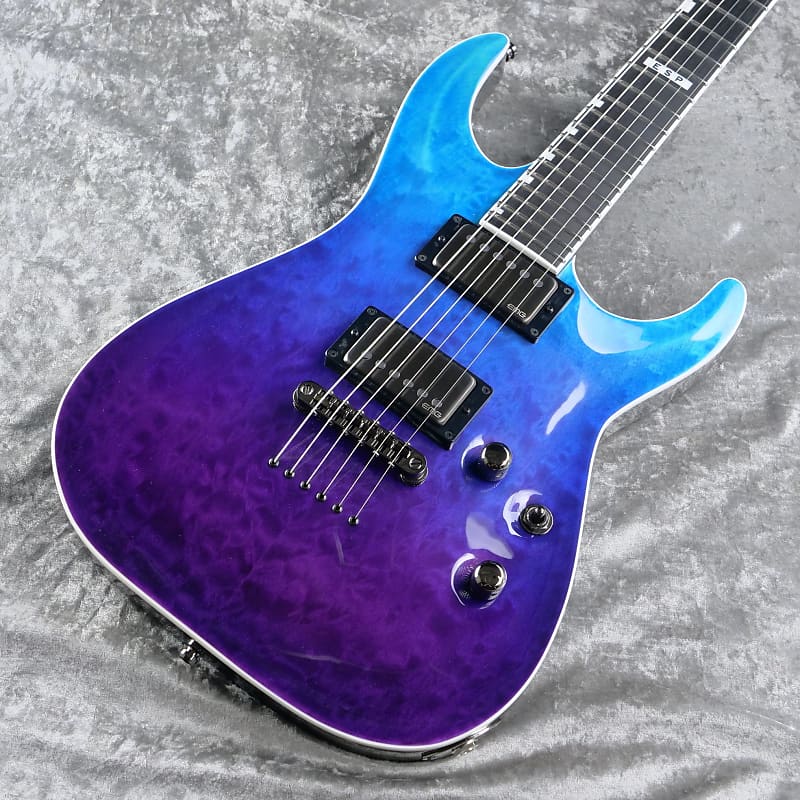 ESP E-II HORIZON NT-II Blue-Purple Gradation [Made in | Reverb Canada
