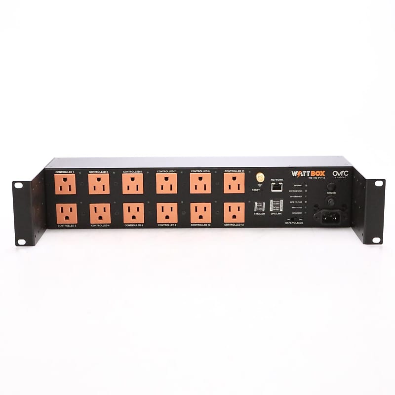 Watt Box WB-700-IPV-12 OVRC 12 Outlet Power Conditioner | Reverb