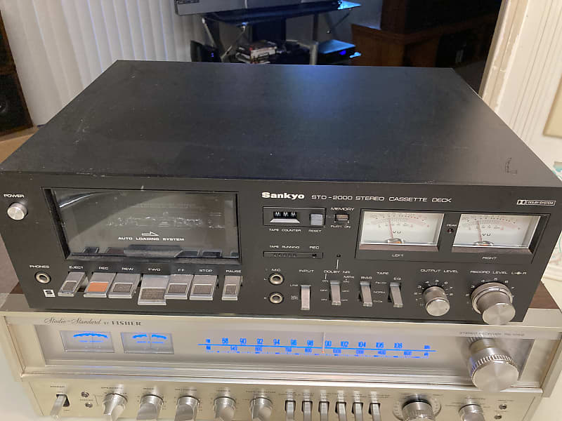 Sankyo STD-2000 Black Anodized Face | Reverb