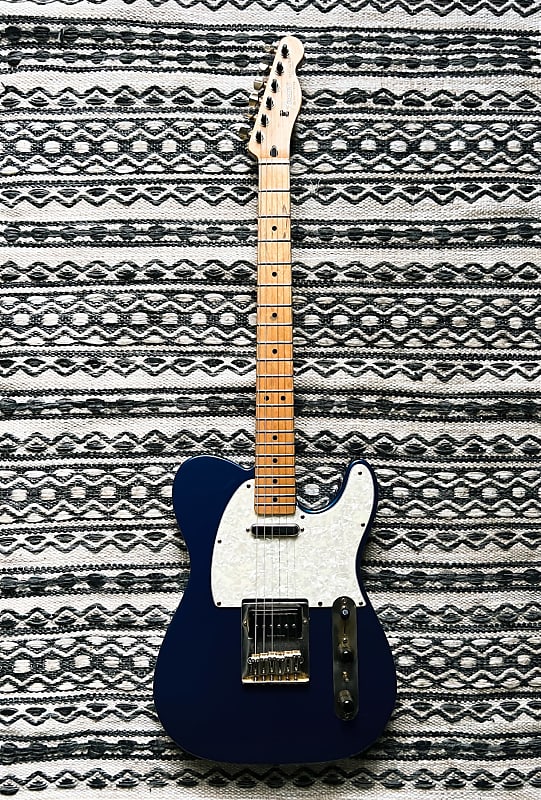 Fender Telecaster MIM - Blue Sparkle | Reverb
