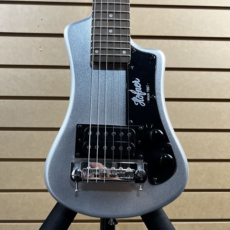Hofner Shorty HCT-SH Travel Size Guitar #847 | Reverb