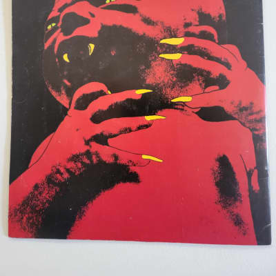 Black Sabbath Born Again 1984 Tour Program | Reverb