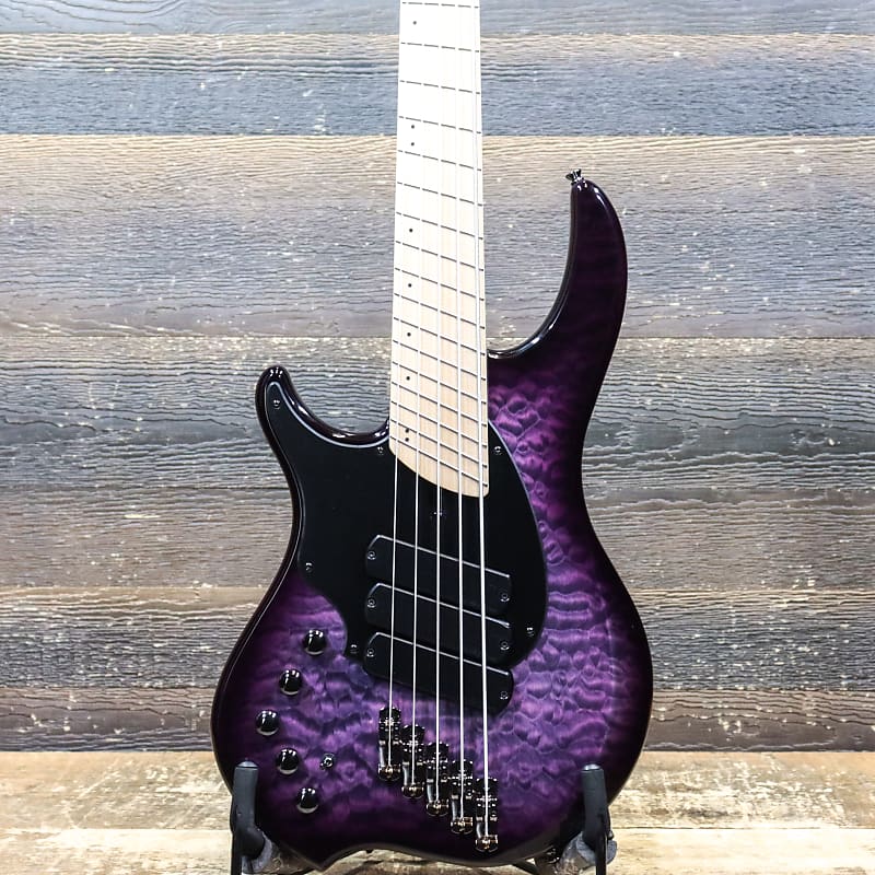 Dingwall Combustion Quilt Maple Ultraviolet Left-Handed | Reverb