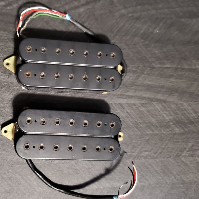 DiMarzio Custom Blaze 7 - HH 7-string set 1999 - Black | Reverb