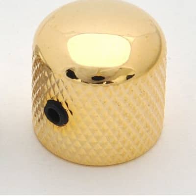 2 Telecaster Nickel Metal Dome Knobs for 6,35mm | Reverb Deutschland