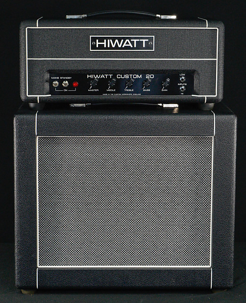 Hiwatt Custom 20H Head w. 112 cab - 10022191 | Reverb