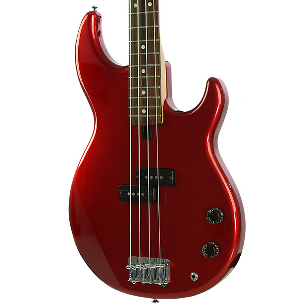 Used Yamaha BB300 Red Electric Bass | Reverb