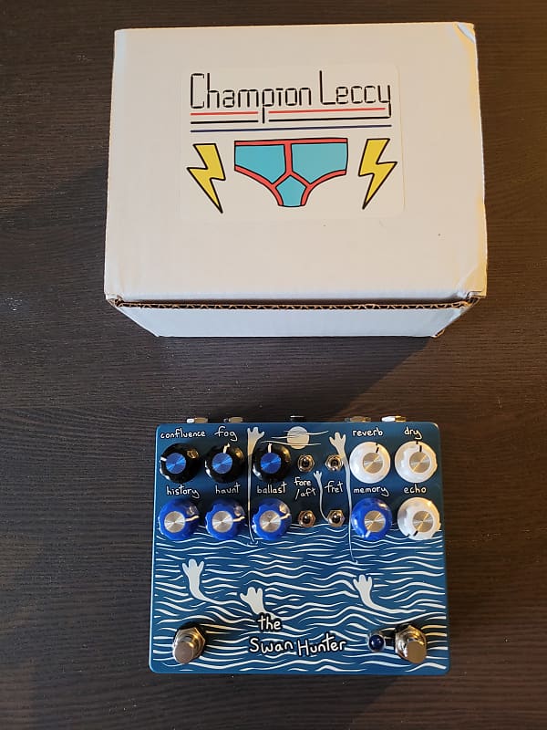 Champion Leccy The Swan Hunter 2023 - Evening Blue | Reverb