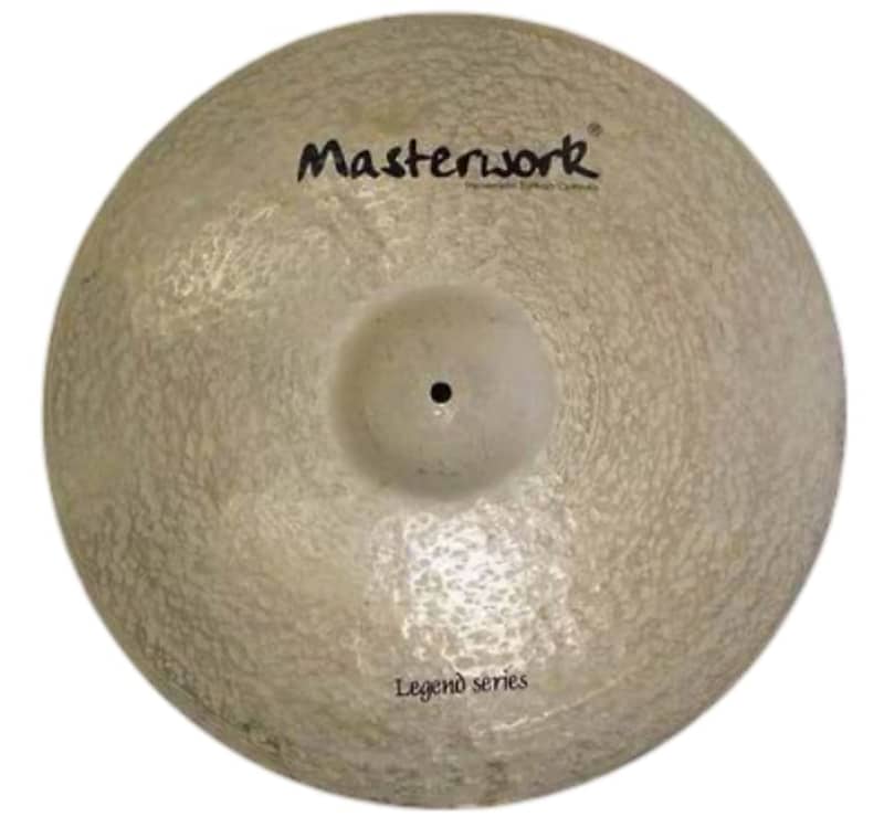 Masterwork Cymbals Legend 28" Ride w/ Rivets | Reverb