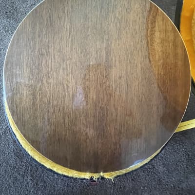 Vintage Aida 5 string arch top banjo | Reverb