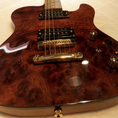 Samick Artist Series Tele 1995 Bubinga Gloss | Reverb