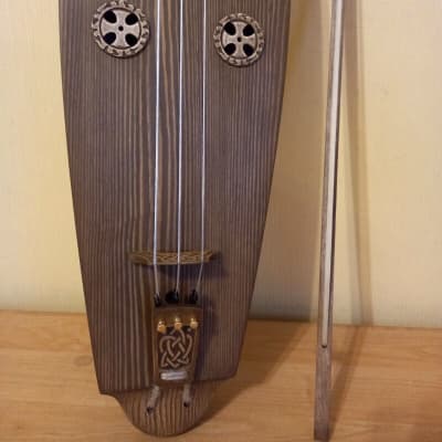 Tagelharpa Viking Scandinavian Traditional Lira Violin | Reverb UK