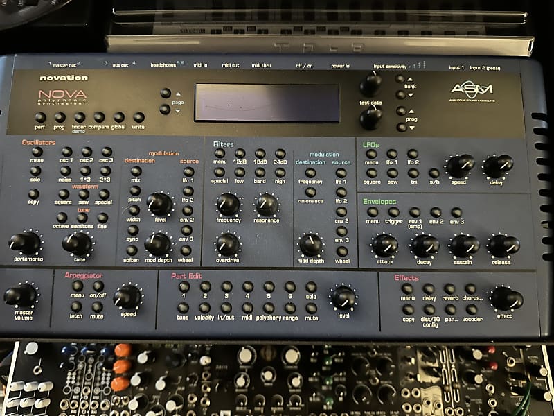 Novation Nova Desktop Virtual Analog Synth w/ 16 voice | Reverb