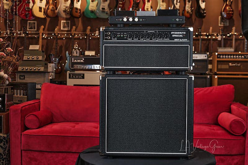 Mark Kane Overdrive Special MKIV 100 Watt head with 1x12 Cab | Reverb