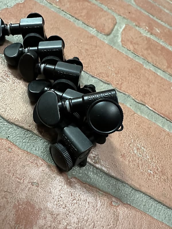 Grover Reverse/Lefty 6 in line locking tuners | Reverb