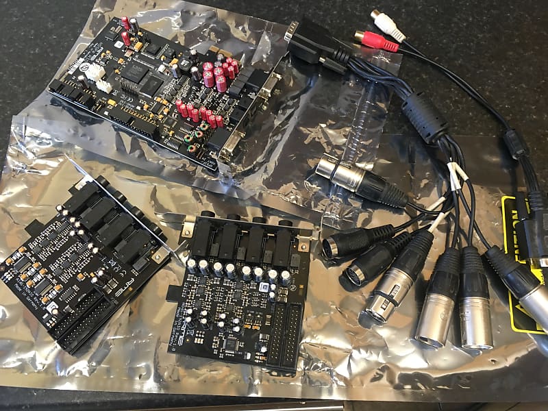 HDSPe AIO PCIe Audio Interface Card with AI4S-192 A, | Reverb UK