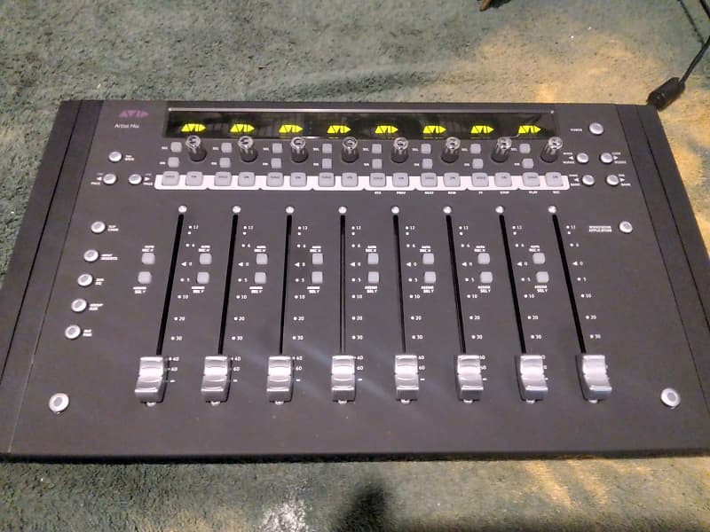 AVID - MCMIX | Artist Mix Compact 8 Fader Control Surface | Reverb