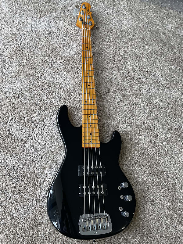 1999 G&L L1505 (2 pickups, K-Mod, Aguilar OBP-1) | Reverb