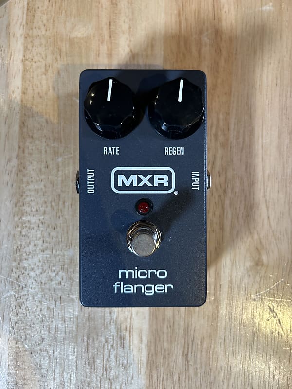 MXR Micro Flanger 2024 - Grey | Reverb