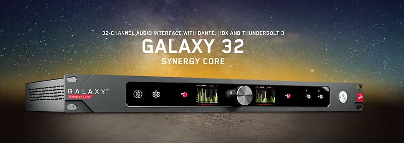 Antelope Audio Galaxy 32 Synergy Core 32-Channel Audio | Reverb UK