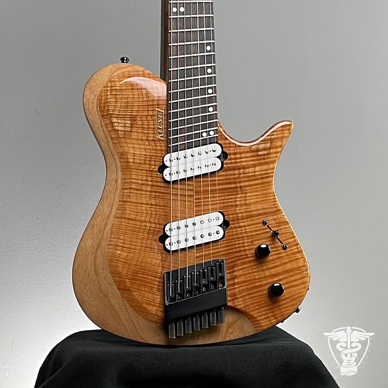 2022 Kiesel Zeus M7- Flamed Maple - 6.18 LBS | Reverb