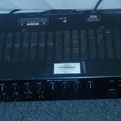 TOA A-912MK2 900 Series Amplifier Powered Line Mixer | Reverb